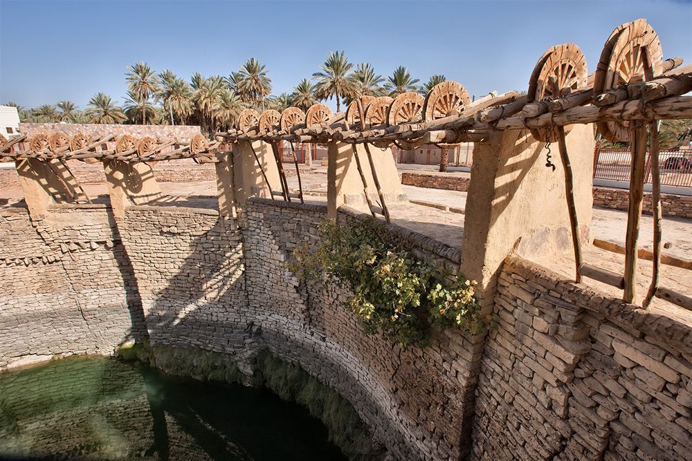 Oasis de Tayma - Historia desconocida