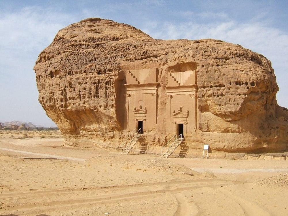 Oasis de Tayma - Historia desconocida