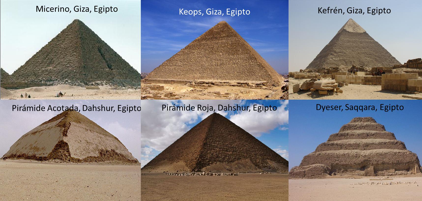 Piramides de Egipto