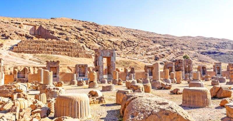 Persas - Historia desconocida